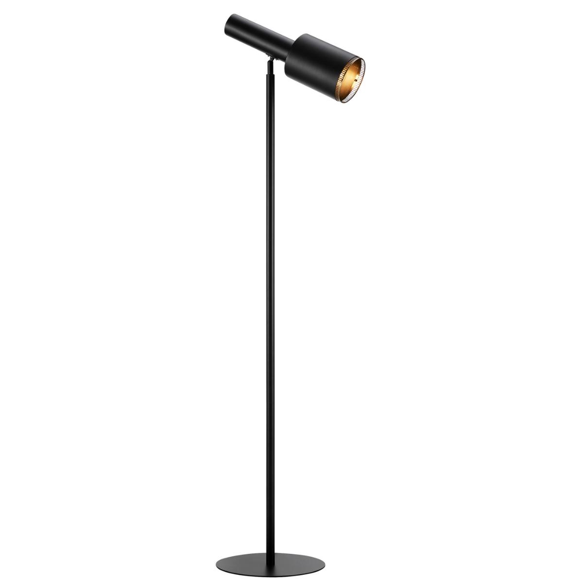 Lampa podłogowa stojąca Ozzy 108542 Markslojd reflektor czarny - sklep ...