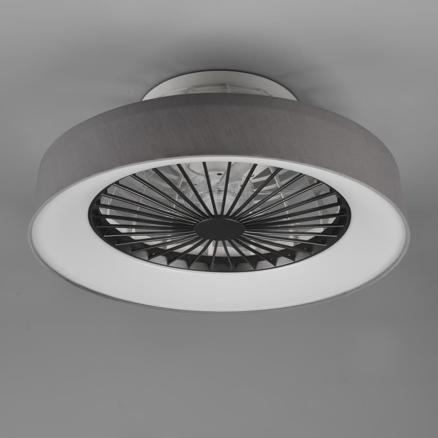 Ledowy plafon z wentylatorem FARSUND R62662111 RL Light 30W 3000-6500K ...