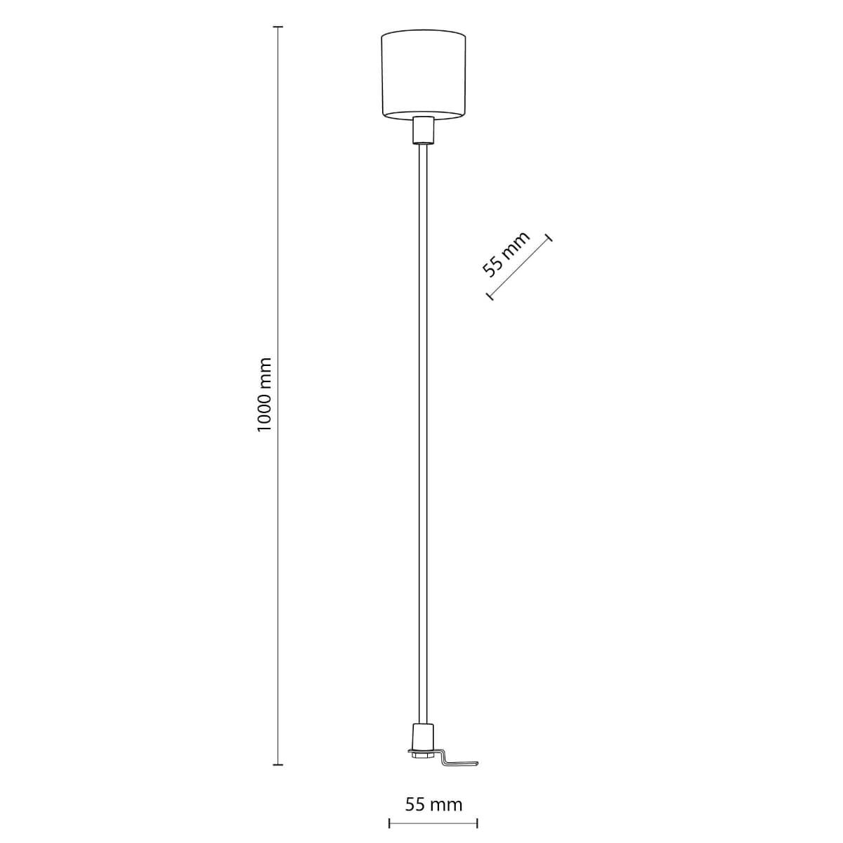 Zestaw zasilający jednoobwodowy Tracer 5302 TK Lighting szynowy czarny ...