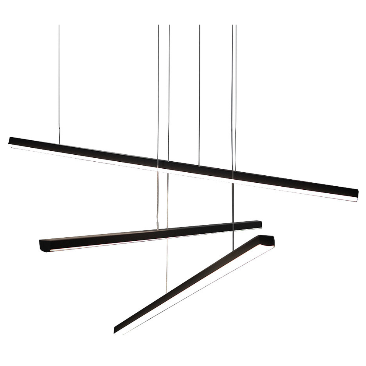 Wisząca lampa sticks Trio P0311 Maxlight LED 36 W 3000K listwy czarne - sklep MLAMP.PL - Black ...