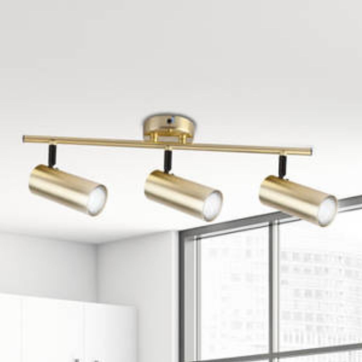Sufitowa lampa regulowana Colly 93-01733 Candellux tuby złote - MLAMP.pl