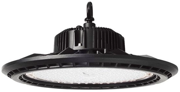 Lampa przemysłowa LED HBJ100NW 100W 4000K okrągła czarna - sklep MLAMP.PL