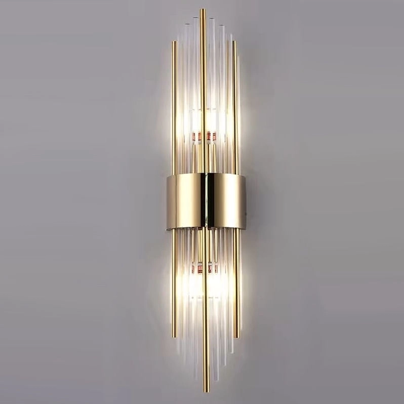 Kinkiety złote i mosiężne (ścienne) - sklep MLAMP - podstrona 12